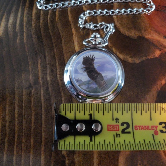 Avon | Accessories | Nib Avon Al Agnew Eagle Pocket New Watch | Poshmark